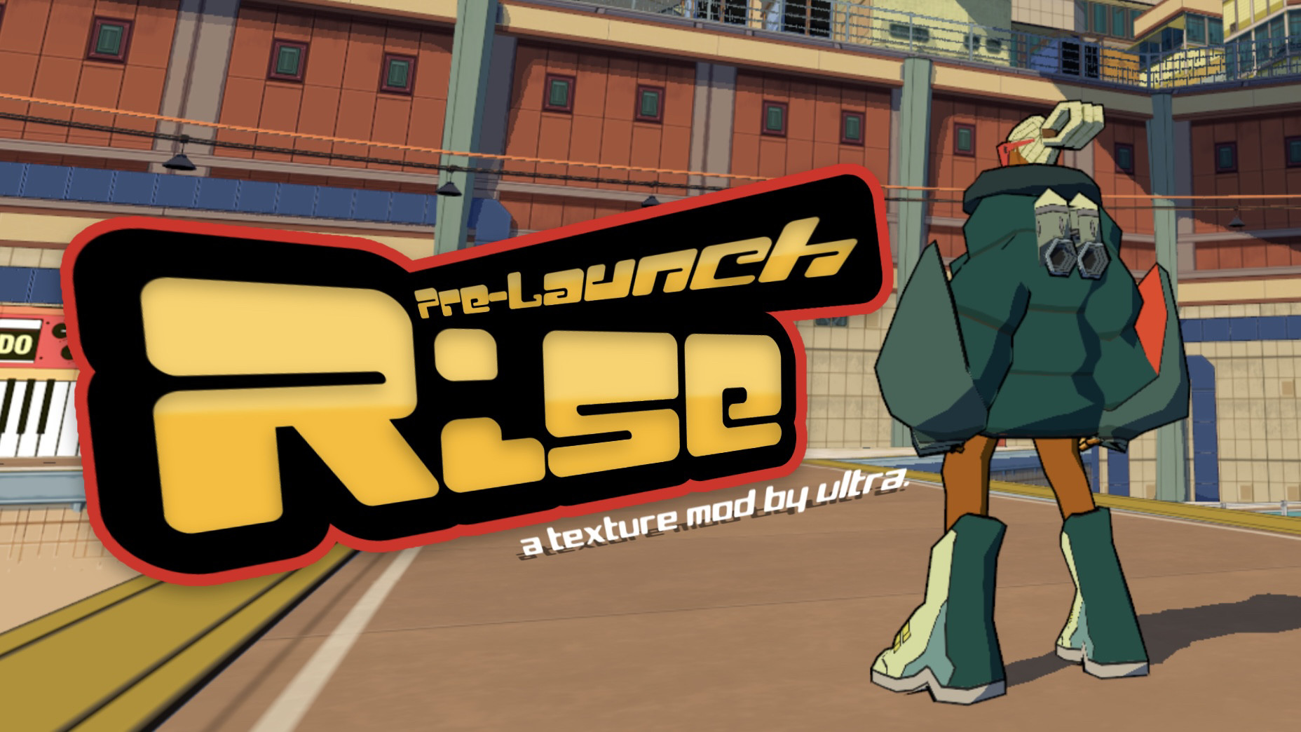 Pre-Launch Rise (Texture) Mod for Bomb Rush Cyberfunk | BRC Mods