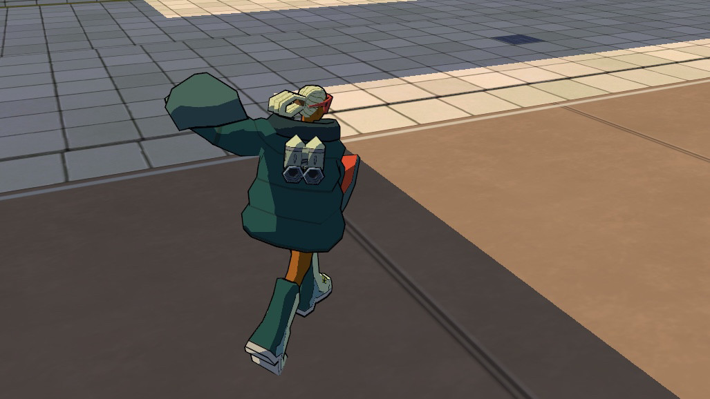 Pre-Launch Rise (Texture) Mod for Bomb Rush Cyberfunk | BRC Mods