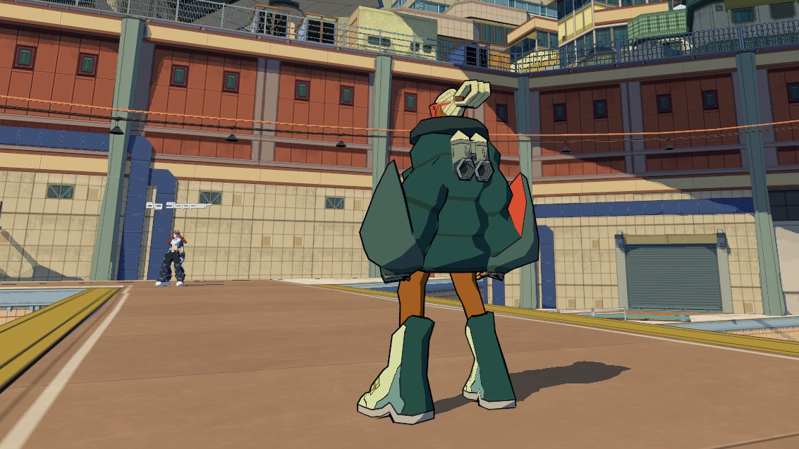 Pre-Launch Rise (Texture) Mod for Bomb Rush Cyberfunk | BRC Mods