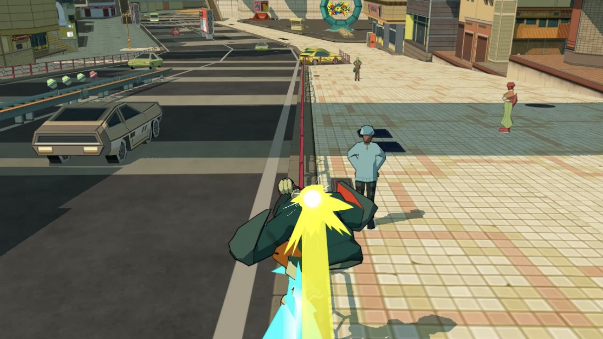 Pre-Launch Rise (Texture) Mod for Bomb Rush Cyberfunk | BRC Mods