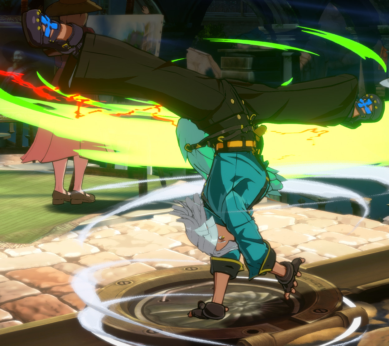 Qiyana coloured Gio Mod for GUILTY GEAR -STRIVE- | GGST Mods