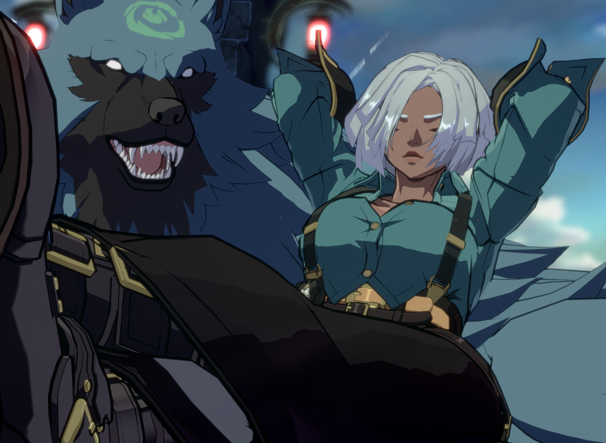 Qiyana coloured Gio Mod for GUILTY GEAR -STRIVE- | GGST Mods
