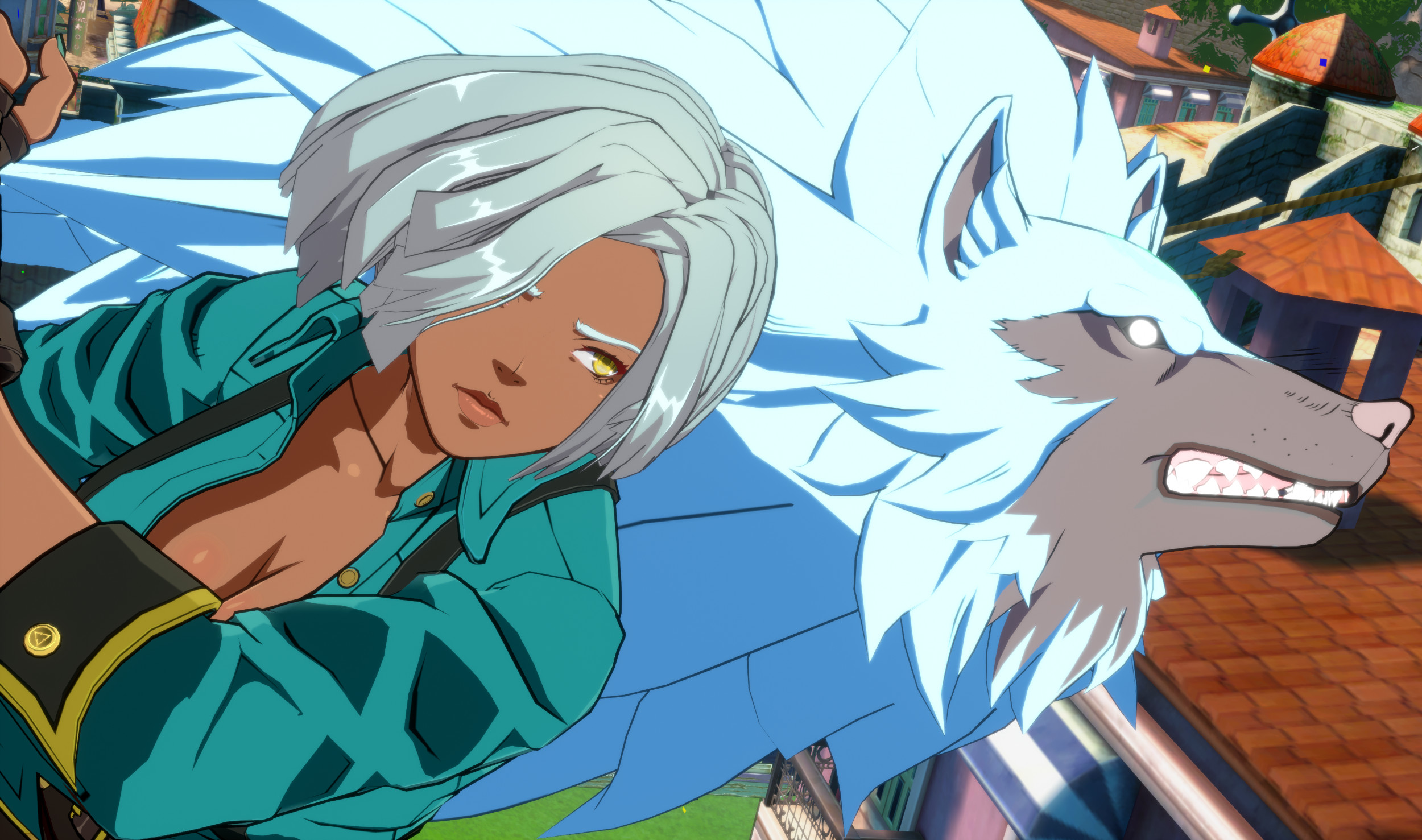Qiyana coloured Gio Mod for GUILTY GEAR -STRIVE- | GGST Mods