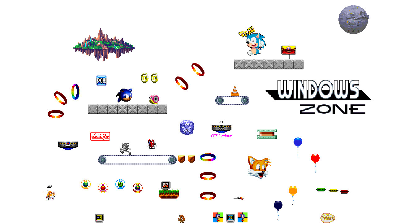 WindowsZone Plus - The Community Expansion Mod for Sonic WindowsZone ...