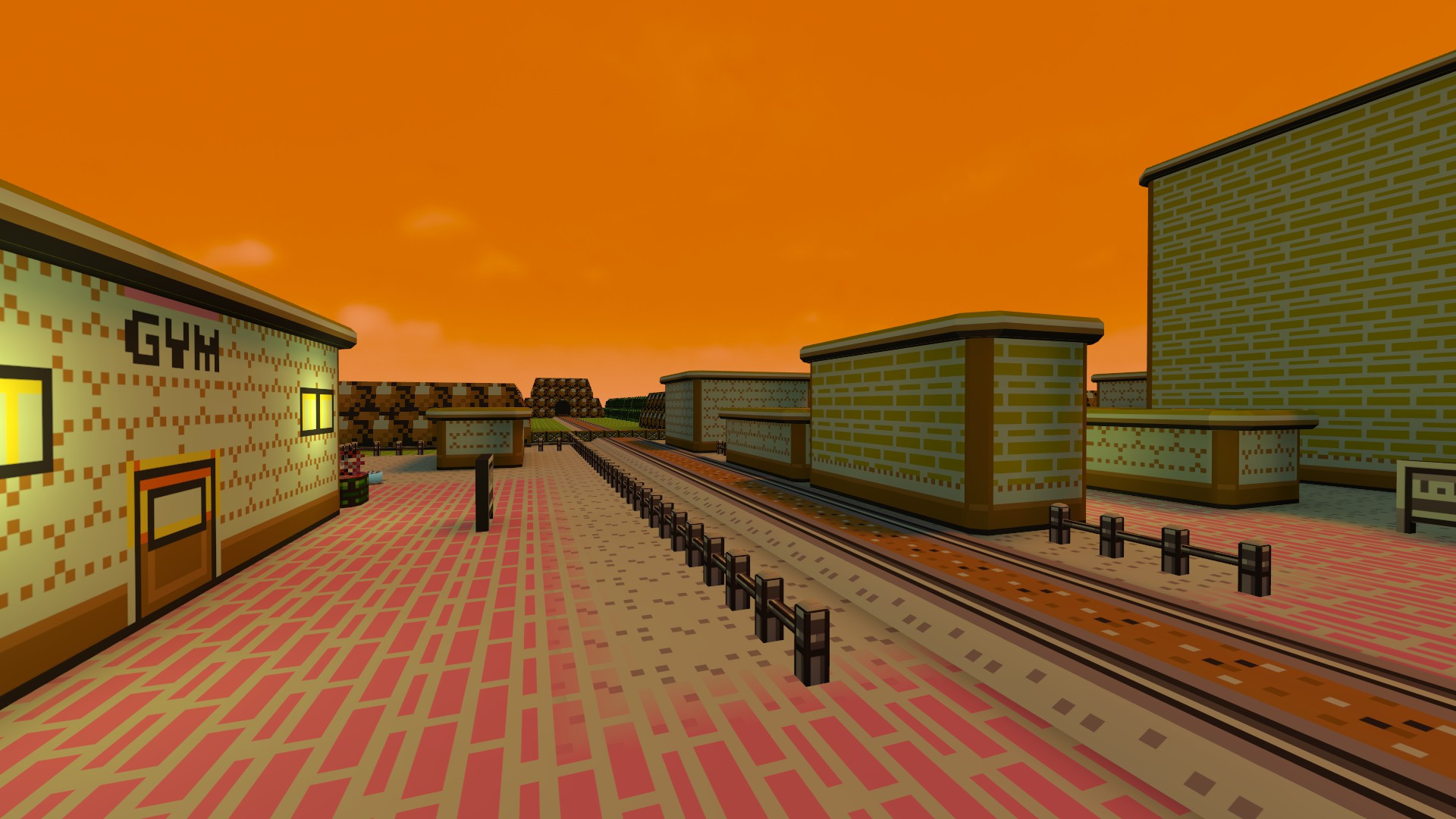 Goldenrod City (Sunset) [Re-upload] Mod for Team Fortress 2 | TF2 Mods