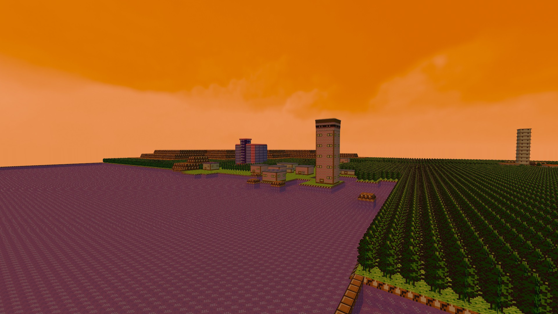 Goldenrod City (Sunset) [Re-upload] Mod for Team Fortress 2 | TF2 Mods