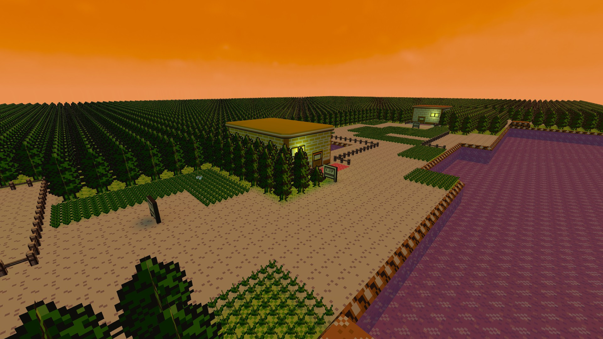 Goldenrod City (Sunset) [Re-upload] Mod for Team Fortress 2 | TF2 Mods