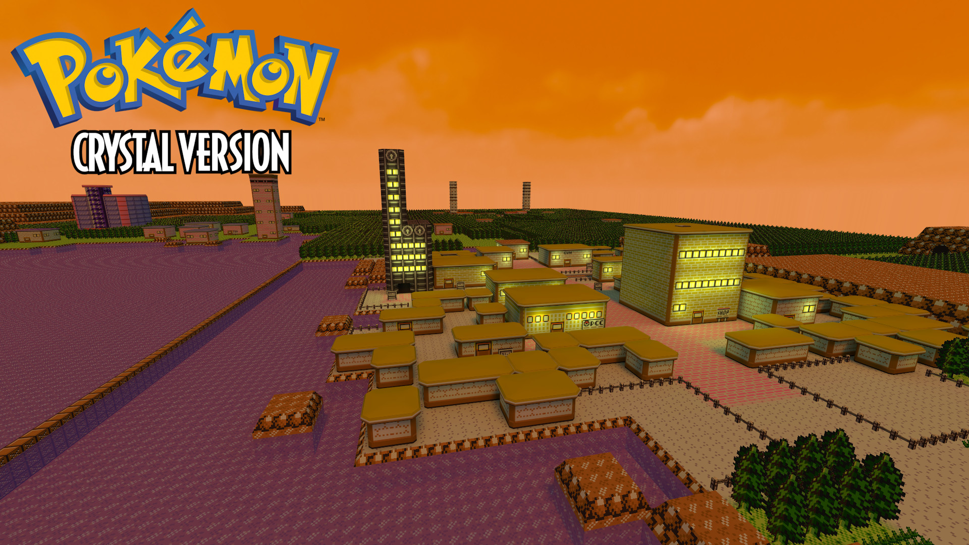 Goldenrod City (Sunset) [Re-upload] Mod for Team Fortress 2 | TF2 Mods