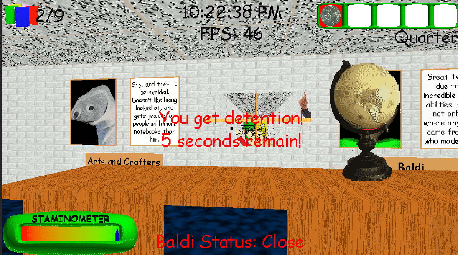 Baldi's Basics Classic Super Remastered Mod for Baldi's Basics | Baldi Mods