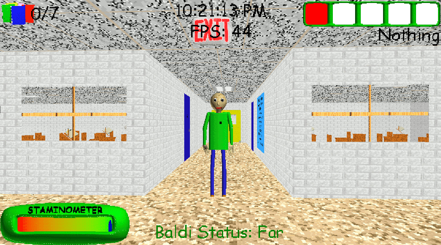 Baldi's Basics Classic Super Remastered Mod for Baldi's Basics | Baldi Mods