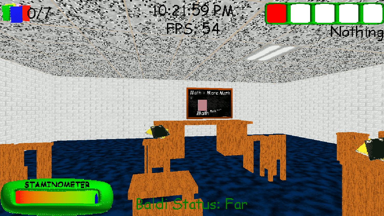 Baldi's Basics Classic Super Remastered Mod for Baldi's Basics | Baldi Mods