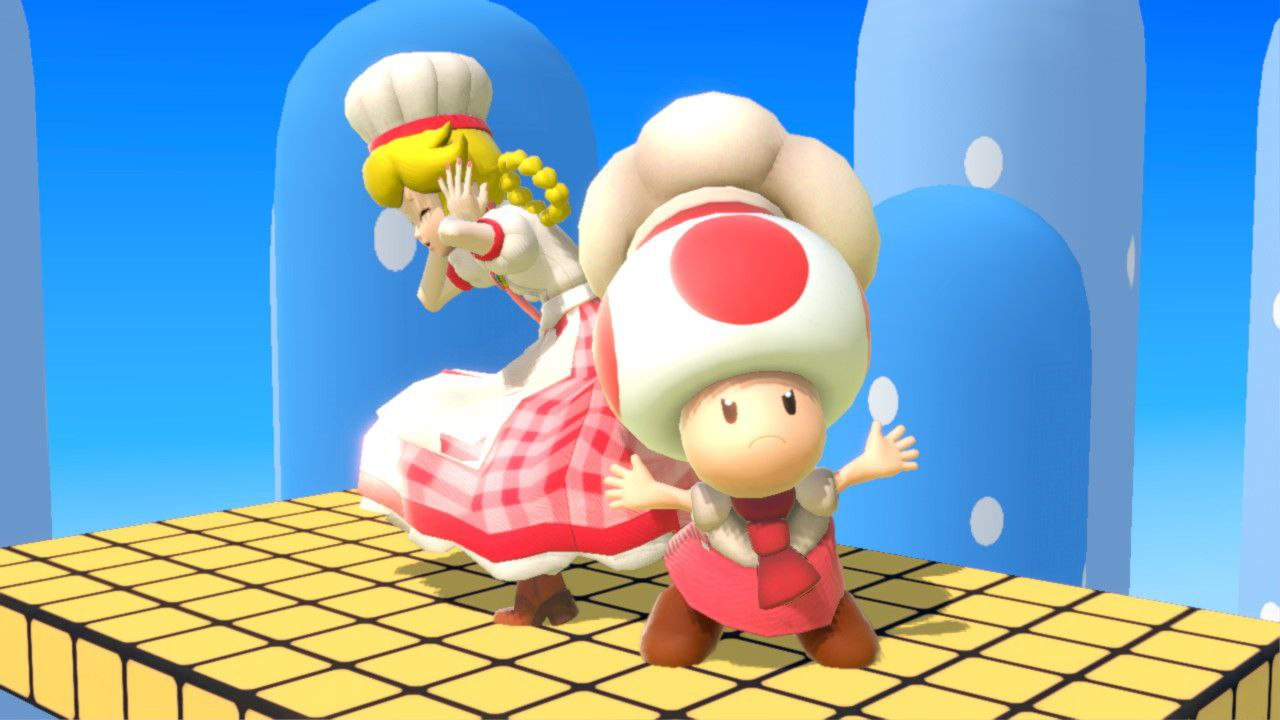 Patissiere Peach (Princess Peach: Showtime!) Mod for Super Smash Bros ...