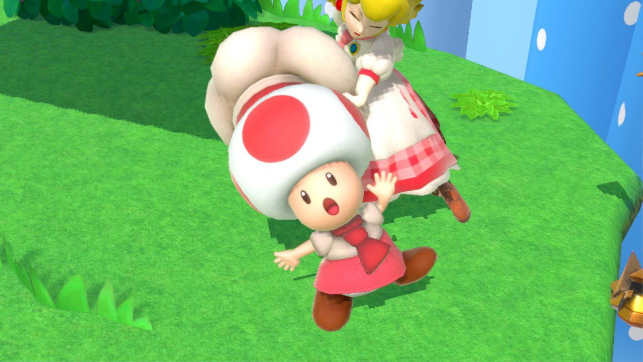 Patissiere Peach (Princess Peach: Showtime!) Mod for Super Smash Bros ...