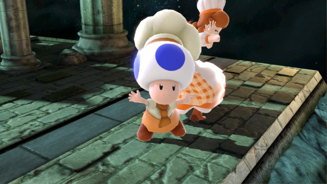 Patissiere Daisy (Princess Peach: Showtime!) Mod for Super Smash Bros ...