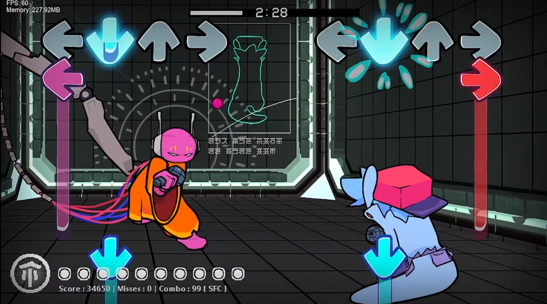 Rainworld : Iterator Funkin! ( DEMO ) Mod for Friday Night Funkin' | FNF Mods