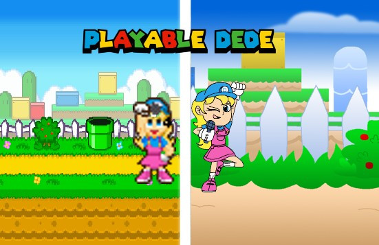 Playable DeDe Mod for Friday Night Funkin' | FNF Mods