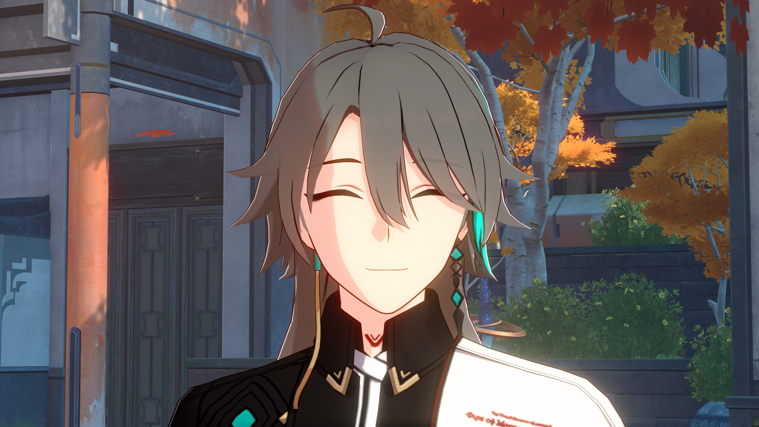 Su as Jiaoqiu/Su's outfit for Jiaoqiu Mod for Honkai Star Rail | HSR Mods