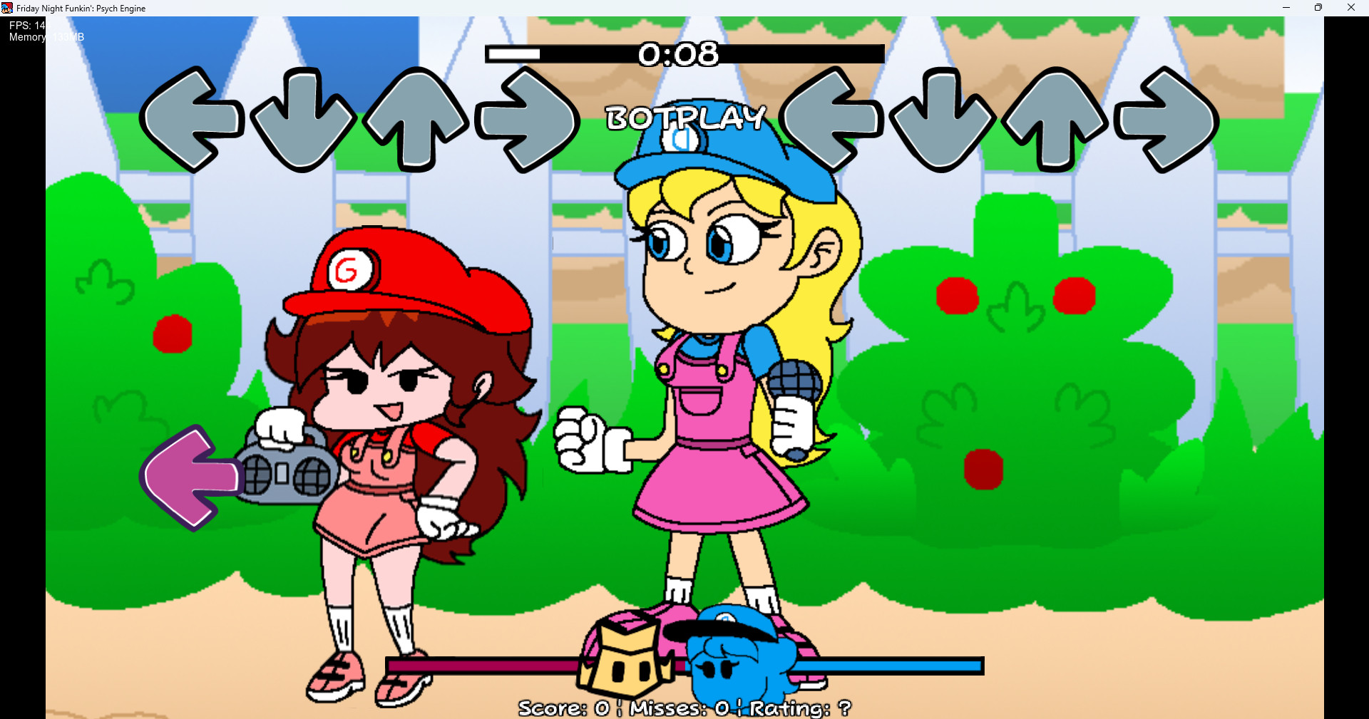 Playable DeDe Mod for Friday Night Funkin' | FNF Mods