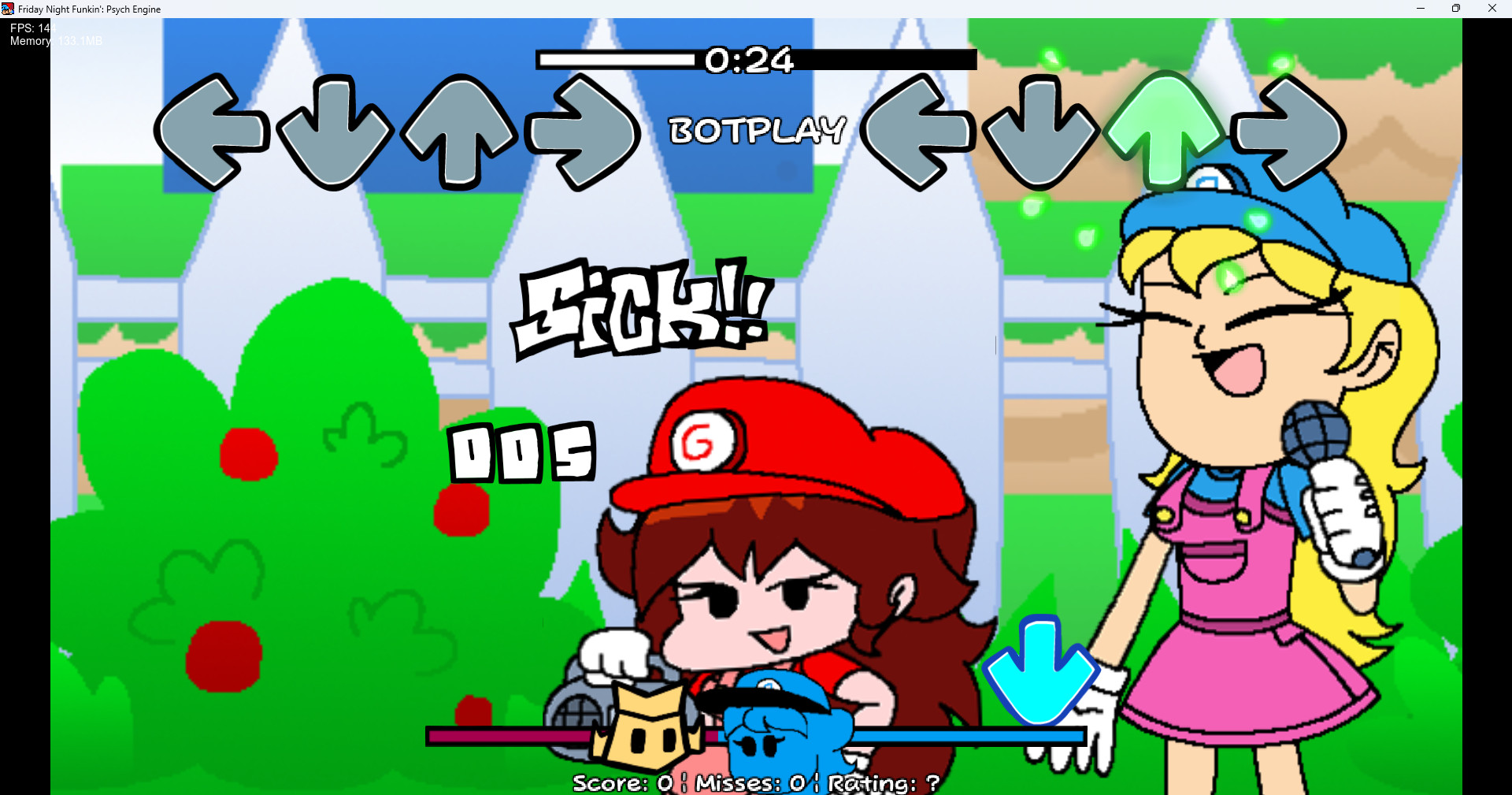 Playable DeDe Mod for Friday Night Funkin' | FNF Mods