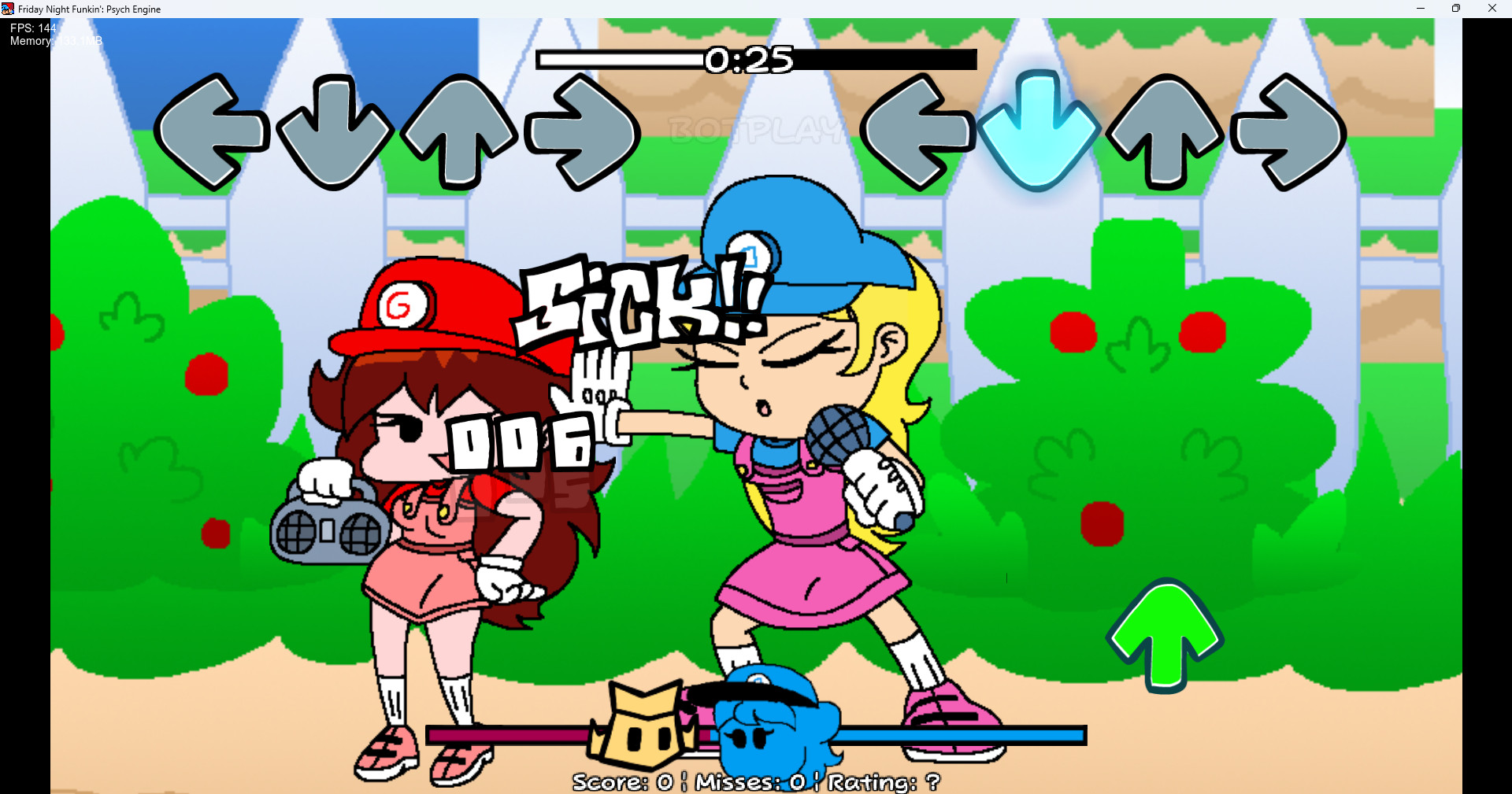 Playable DeDe Mod for Friday Night Funkin' | FNF Mods