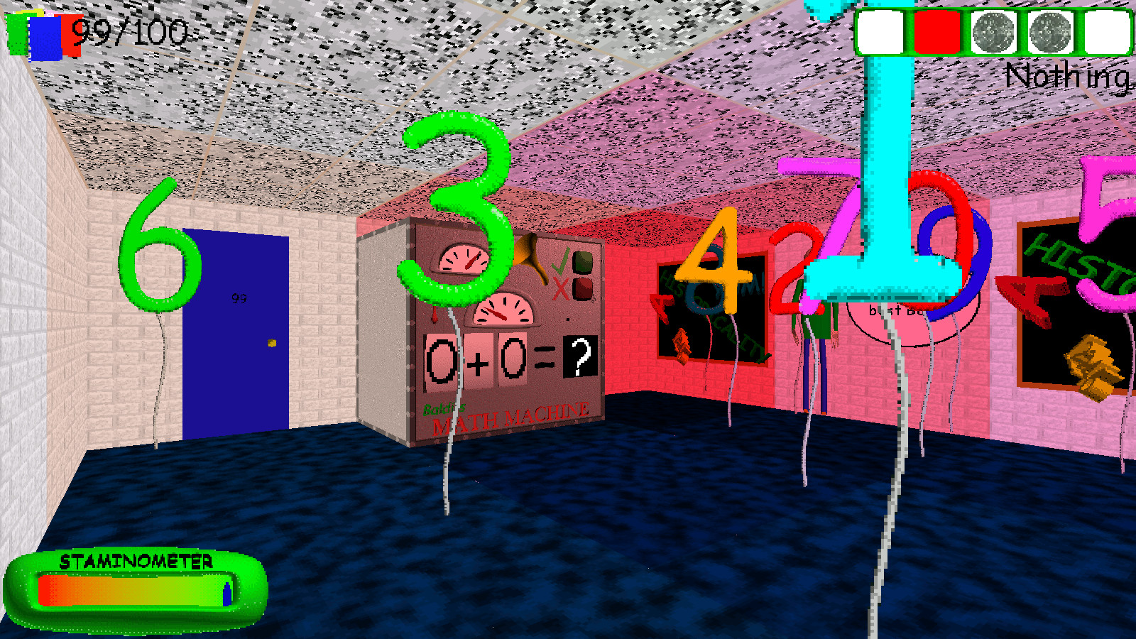 Minutes after the Day (BB+ Level Editor) Mod for Baldi's Basics | Baldi ...