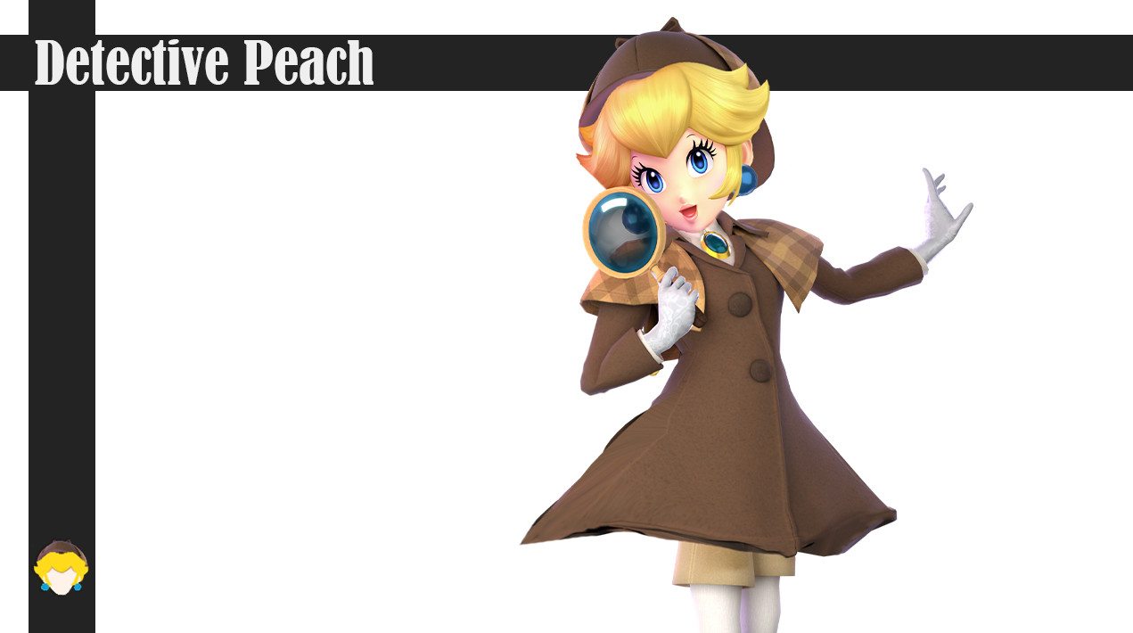 Detective Peach (Princess Peach: Showtime!) Mod for Super Smash Bros ...