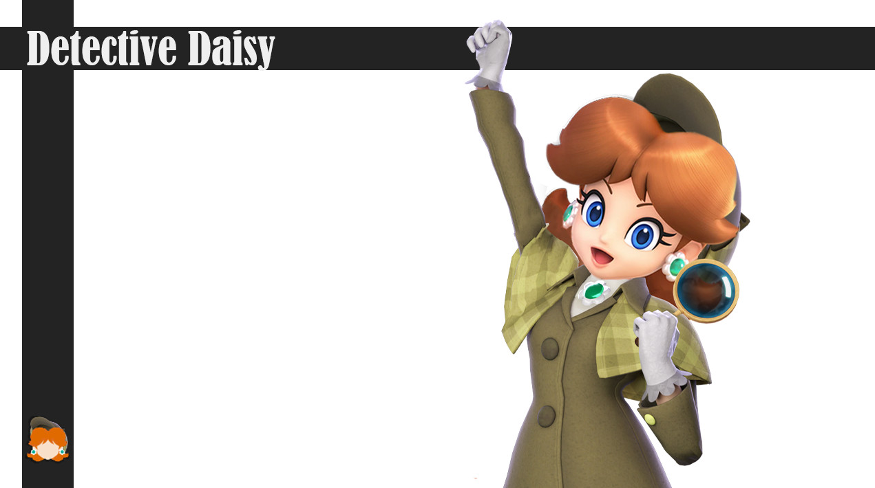 Detective Daisy (Princess Peach: Showtime!) Mod for Super Smash Bros ...