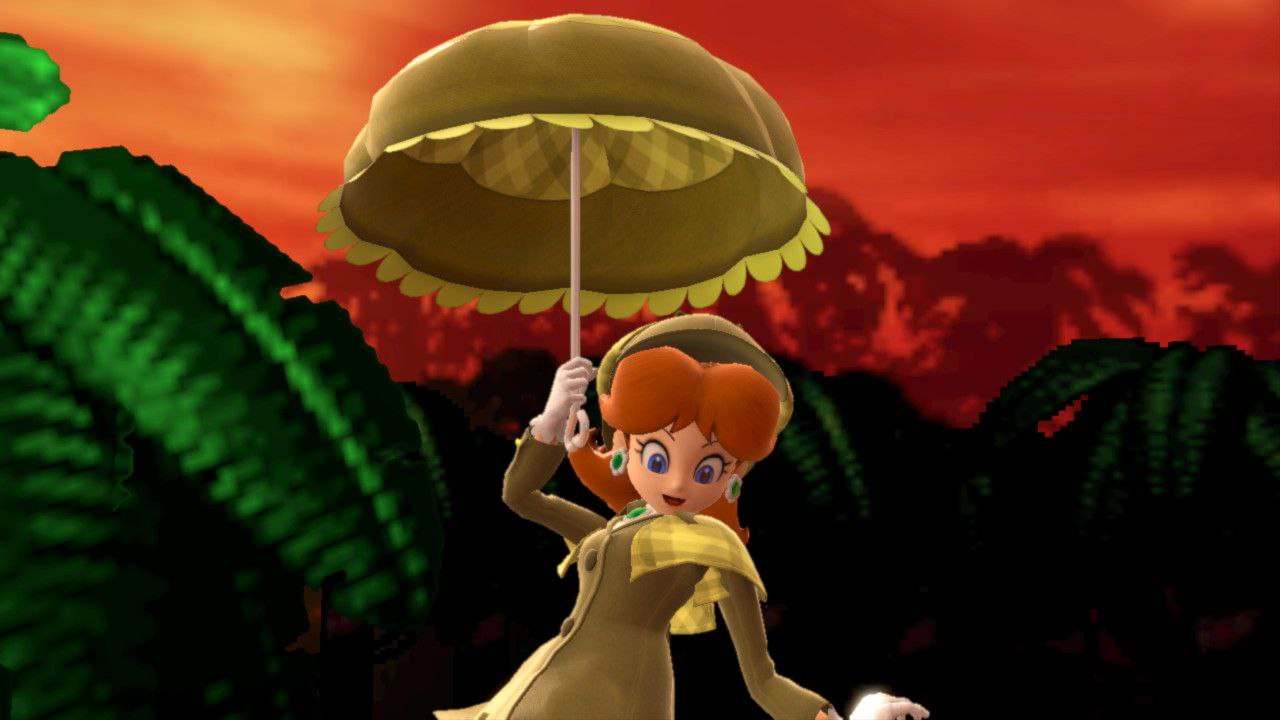 Detective Daisy (Princess Peach: Showtime!) Mod for Super Smash Bros ...