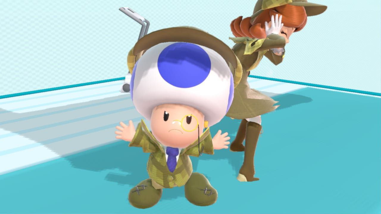 Detective Daisy (Princess Peach: Showtime!) Mod for Super Smash Bros ...