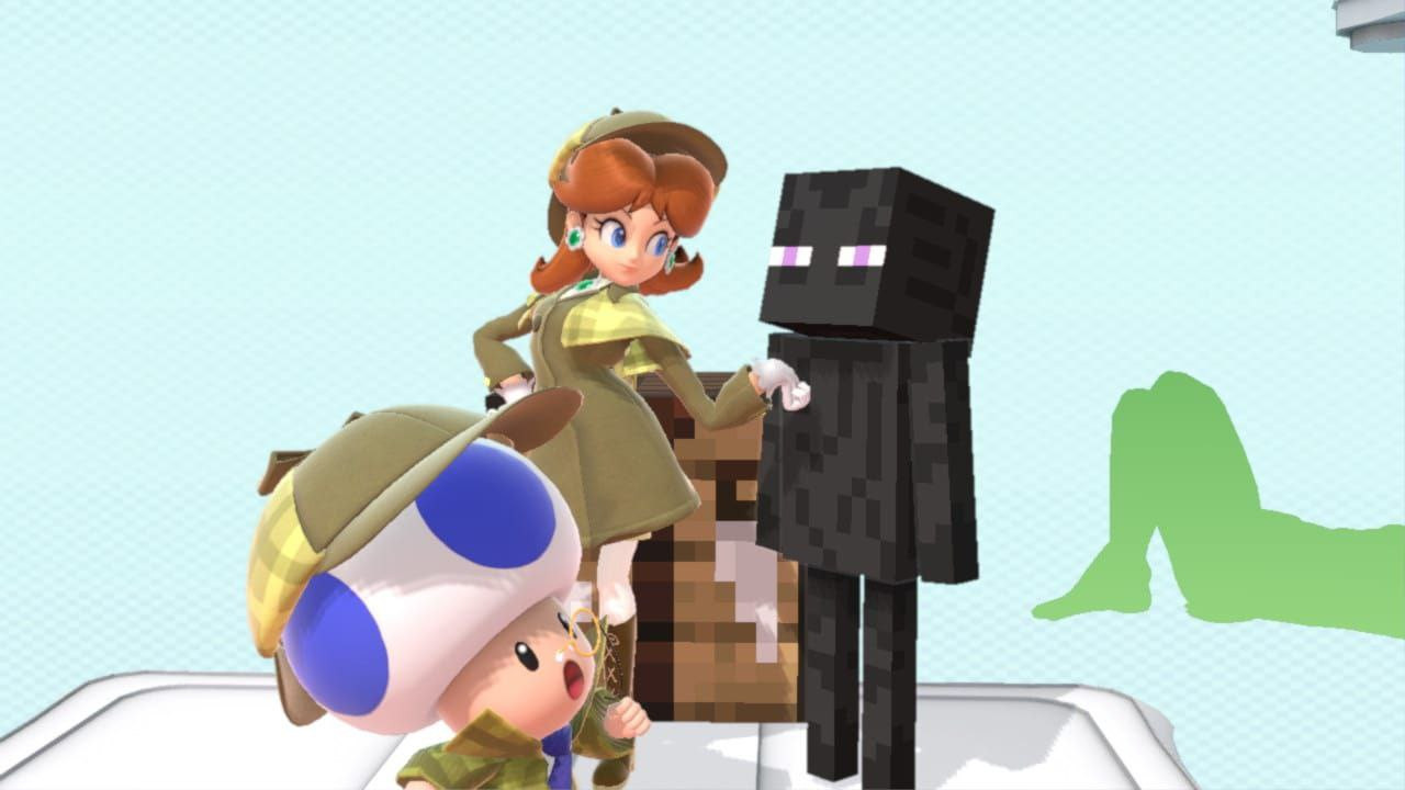 Detective Daisy (Princess Peach: Showtime!) Mod for Super Smash Bros ...