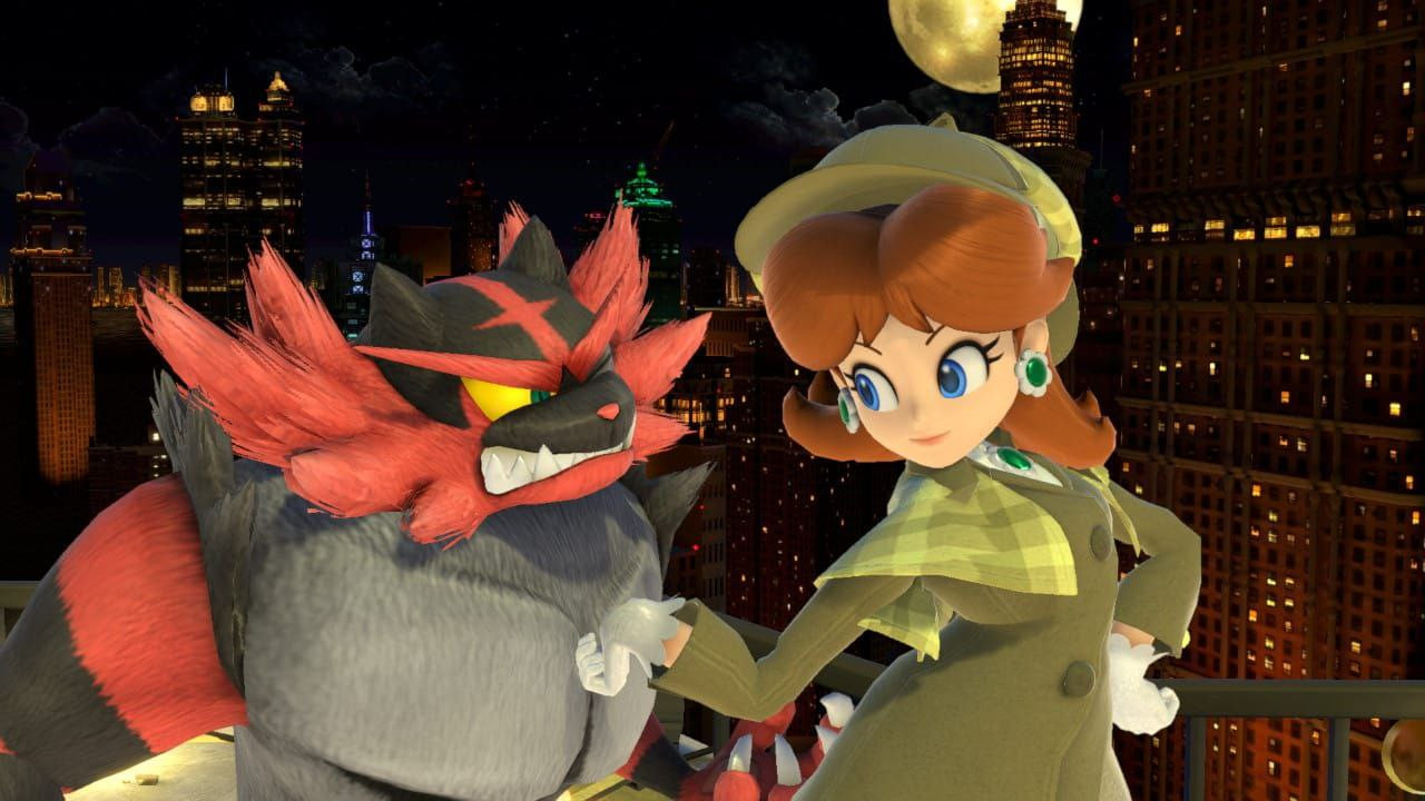Detective Daisy (Princess Peach: Showtime!) Mod for Super Smash Bros ...