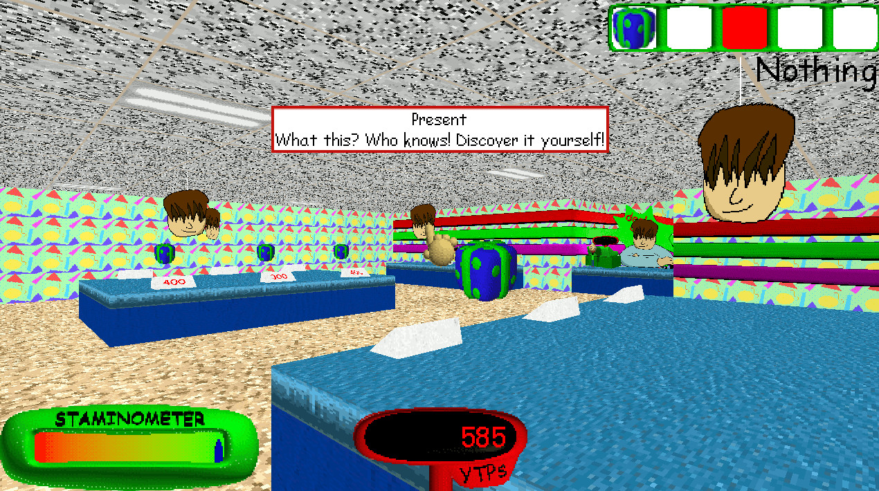 Baldi's Basics but every item is A PRESENT! Mod for Baldi's Basics ...