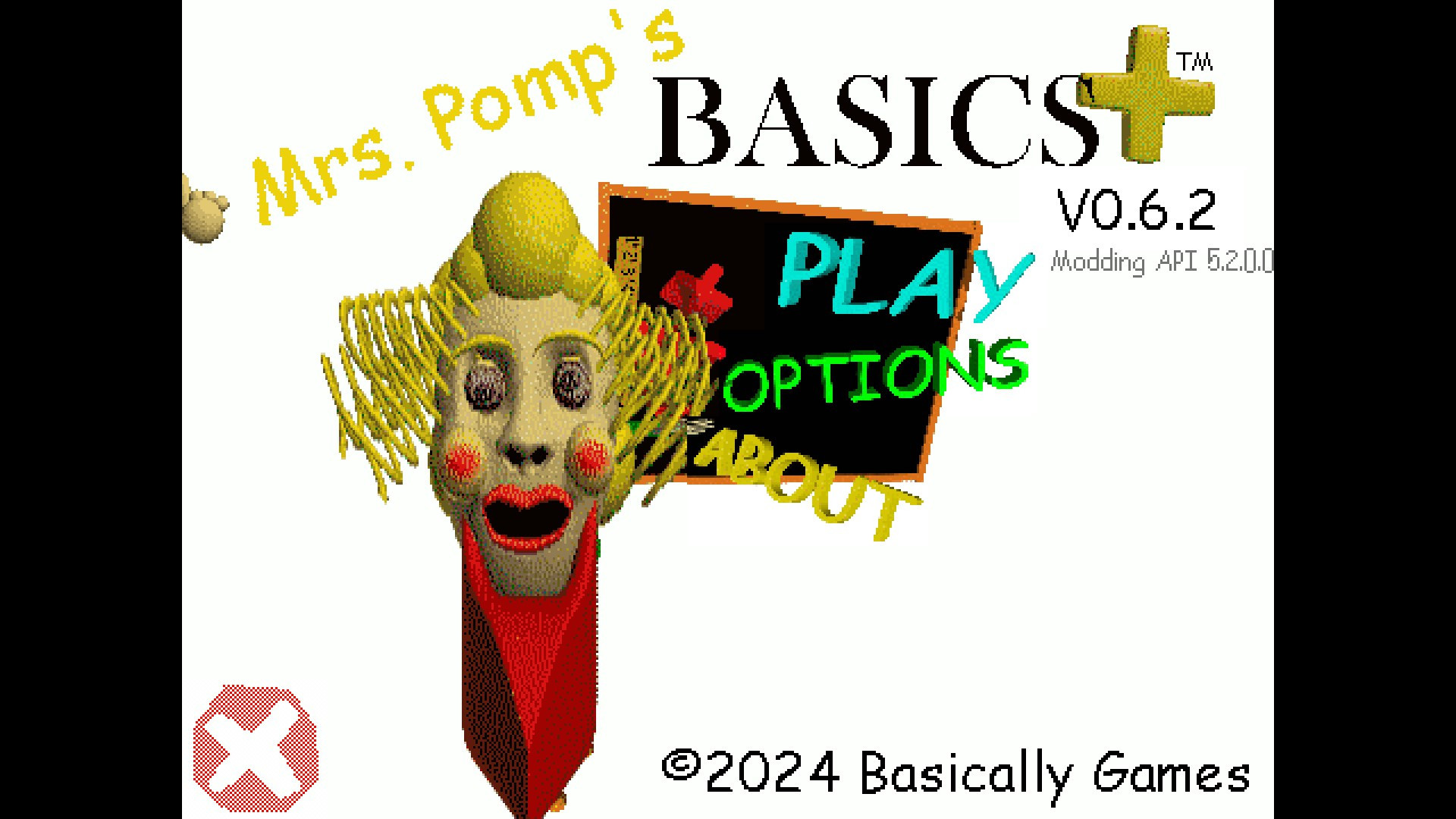 Mrs. Pomp's Basics Plus Mod for Baldi's Basics | Baldi Mods