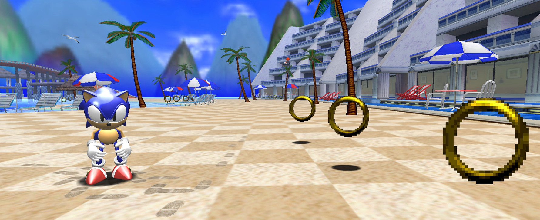 X-Treme Ring Sprites Mod for Sonic Adventure DX | SADX Mods