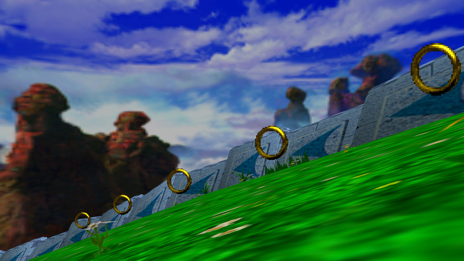 X-Treme Ring Sprites Mod for Sonic Adventure DX | SADX Mods