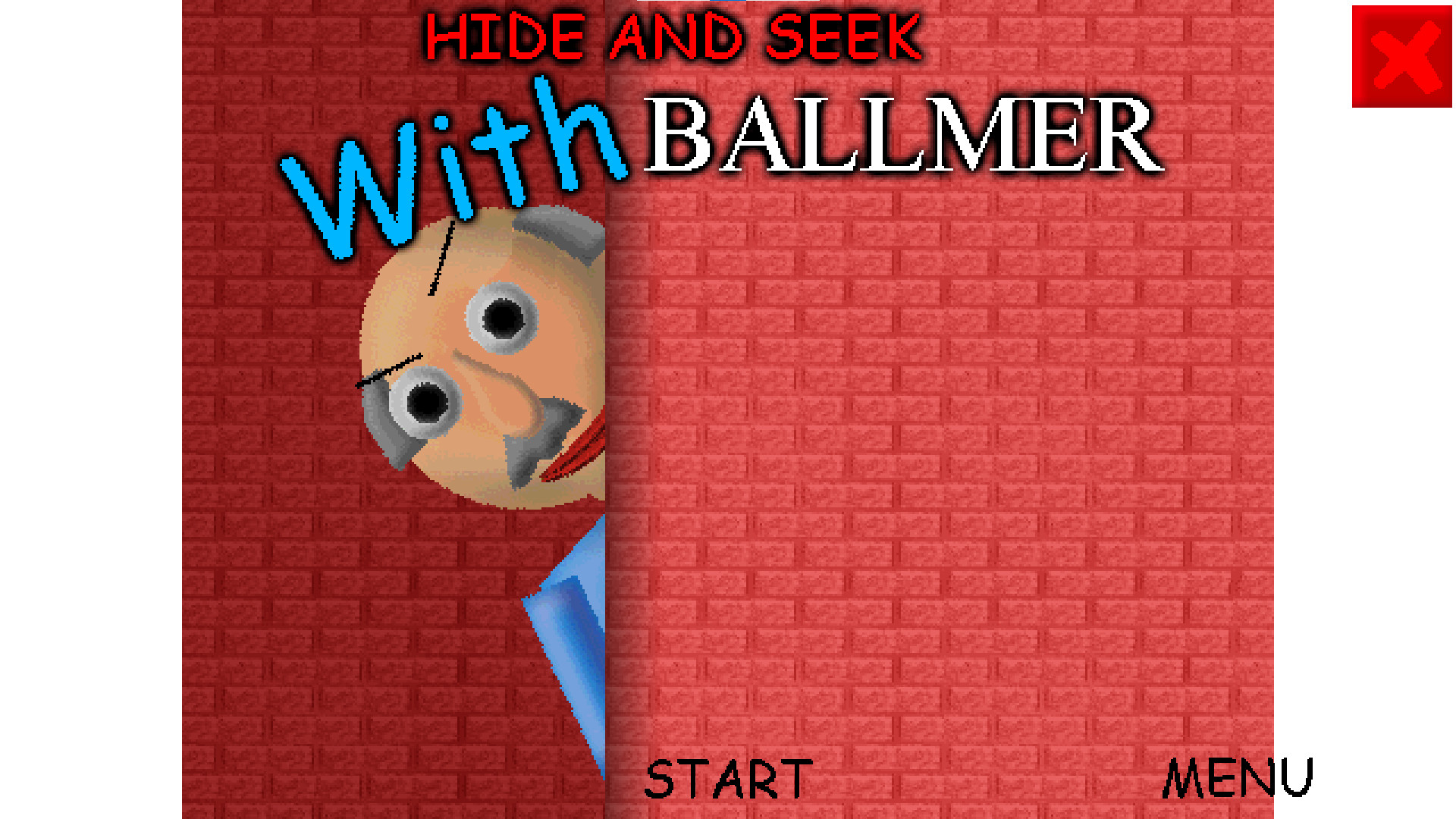 Hide And Seek With Ballmer 1.4.3 port Mod for Baldi's Basics | Baldi Mods