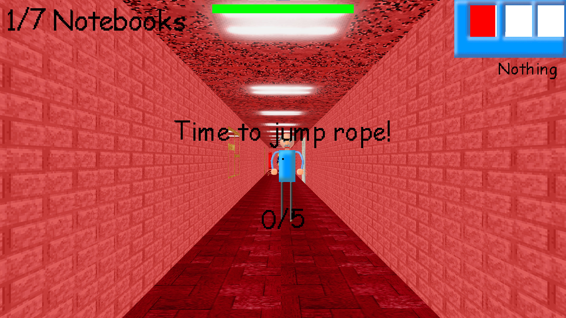 Hide And Seek With Ballmer 1.4.3 port Mod for Baldi's Basics | Baldi Mods