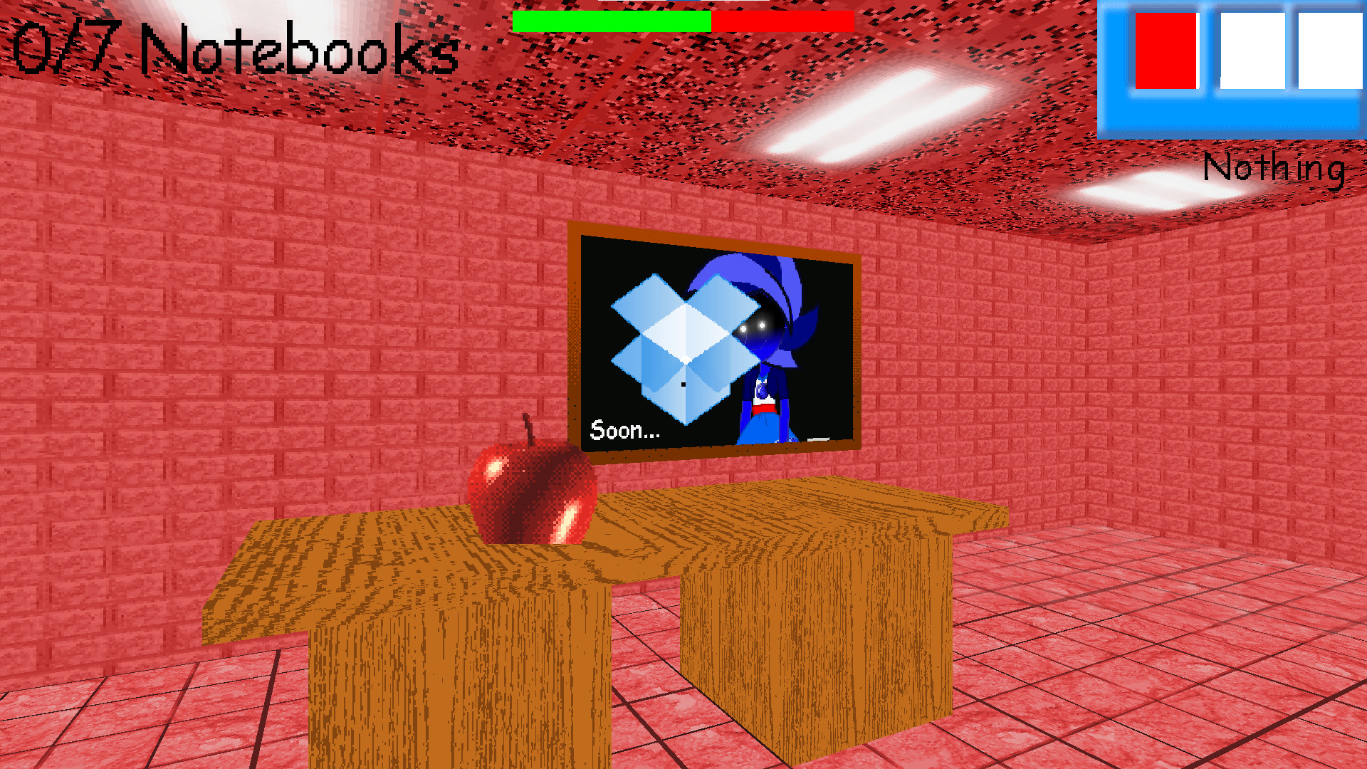 Hide And Seek With Ballmer 1.4.3 port Mod for Baldi's Basics | Baldi Mods