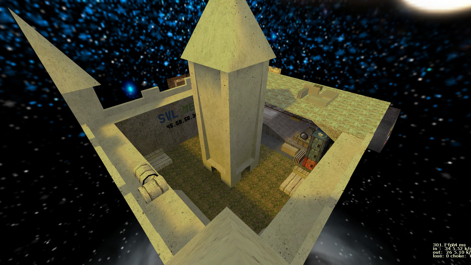 Iconic basebuilder maps in one Mod for Counter-Strike 1.6 | CS1.6 Mods