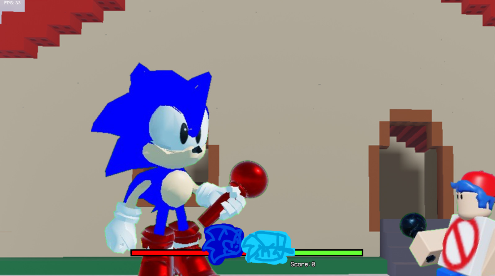 FRIDAY NIGHT BLOX ADVENTURES! Mod for Friday Night Funkin' | FNF Mods