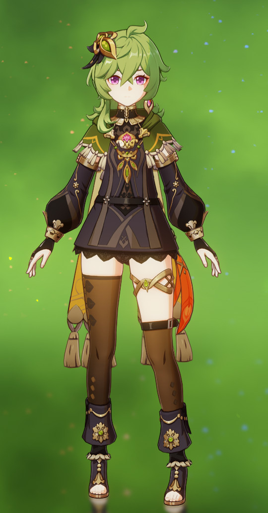 Slightly Thiccer Collei Mod for Genshin Impact | GI Mods