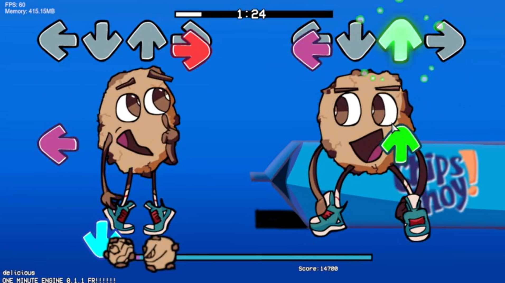 FNF: DELICIOUS (One-Shot) Mod for Friday Night Funkin' | FNF Mods