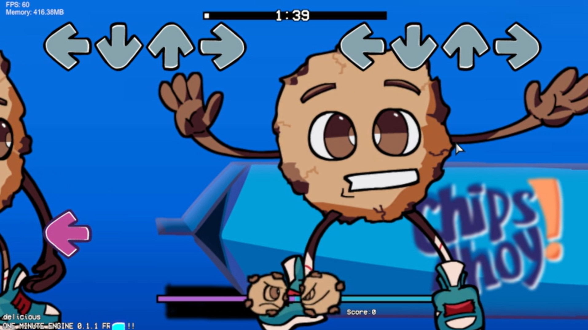 FNF: DELICIOUS (One-Shot) Mod for Friday Night Funkin' | FNF Mods