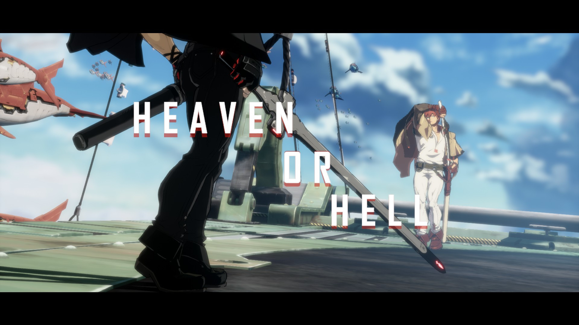 Clive Rosfield Ky Kiske recolor Mod for GUILTY GEAR -STRIVE- | GGST Mods