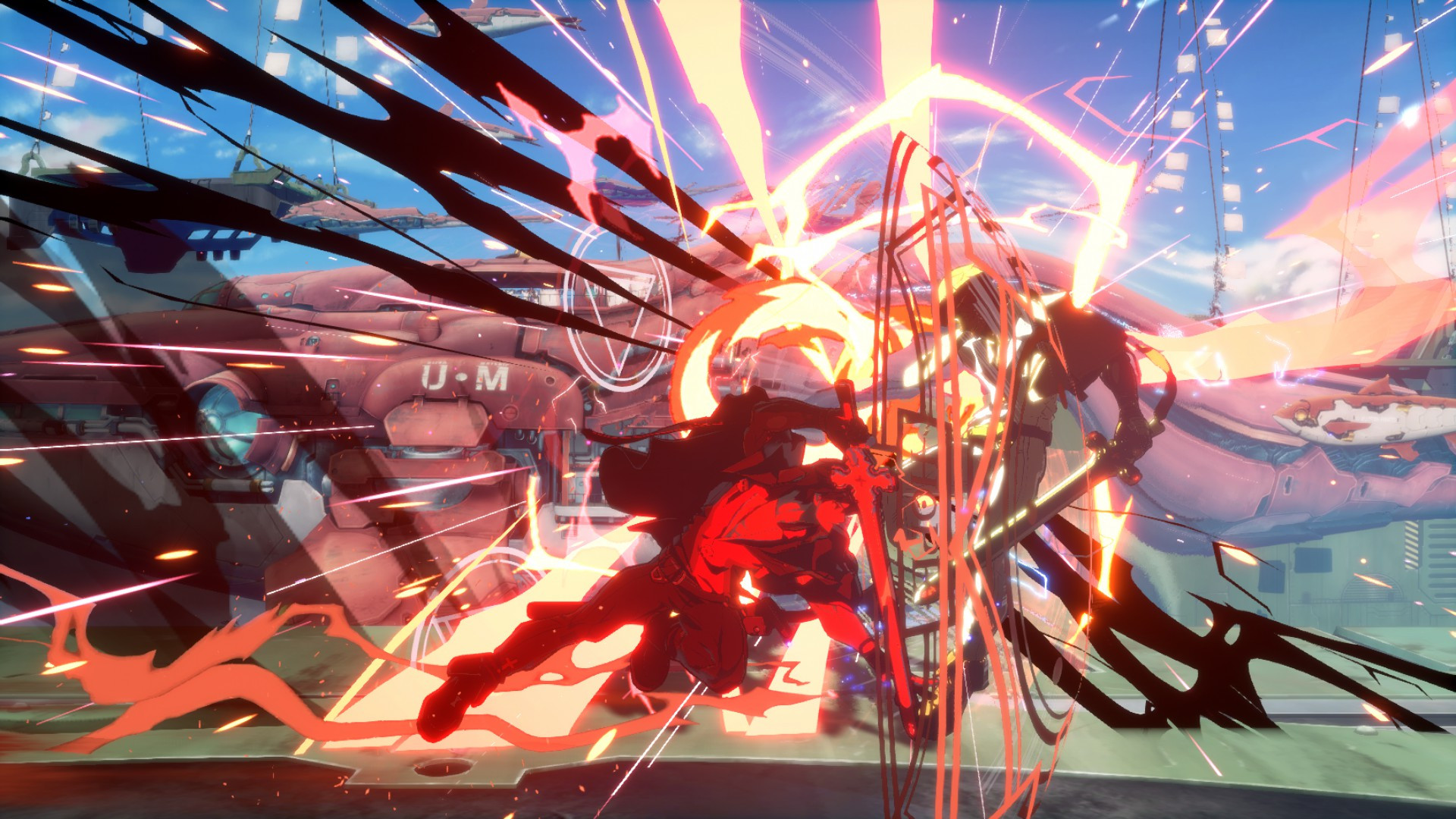 Clive Rosfield Ky Kiske recolor Mod for GUILTY GEAR -STRIVE- | GGST Mods