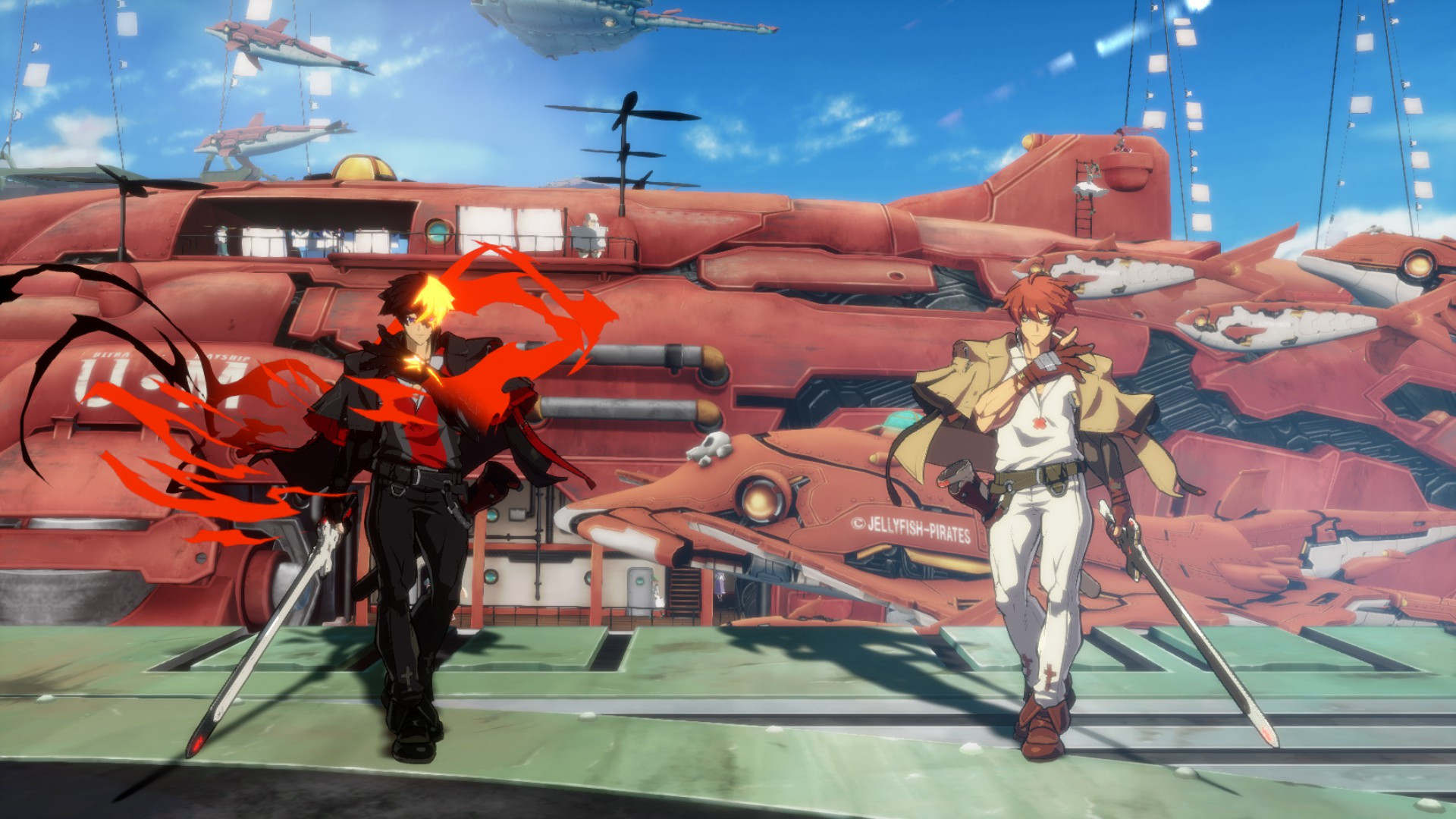 Clive Rosfield Ky Kiske recolor Mod for GUILTY GEAR -STRIVE- | GGST Mods