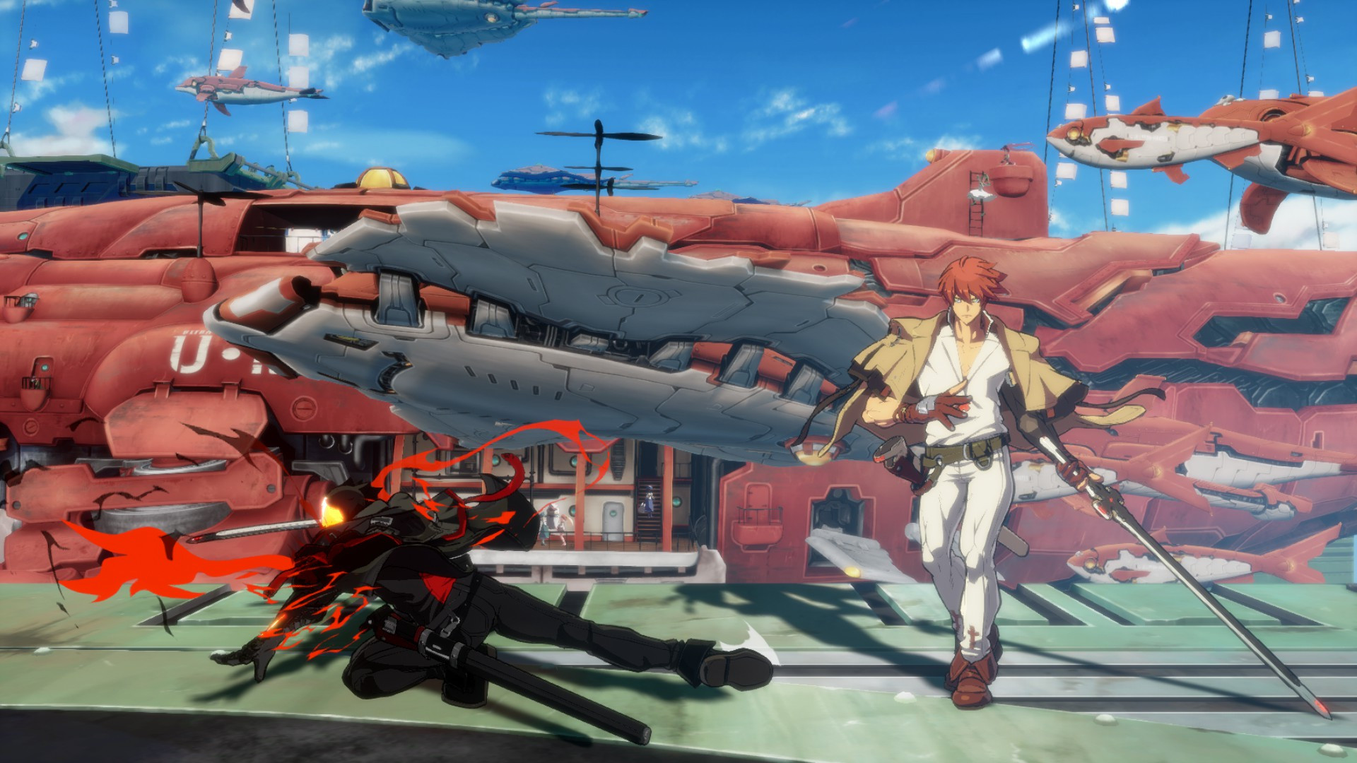 Clive Rosfield Ky Kiske recolor Mod for GUILTY GEAR -STRIVE- | GGST Mods