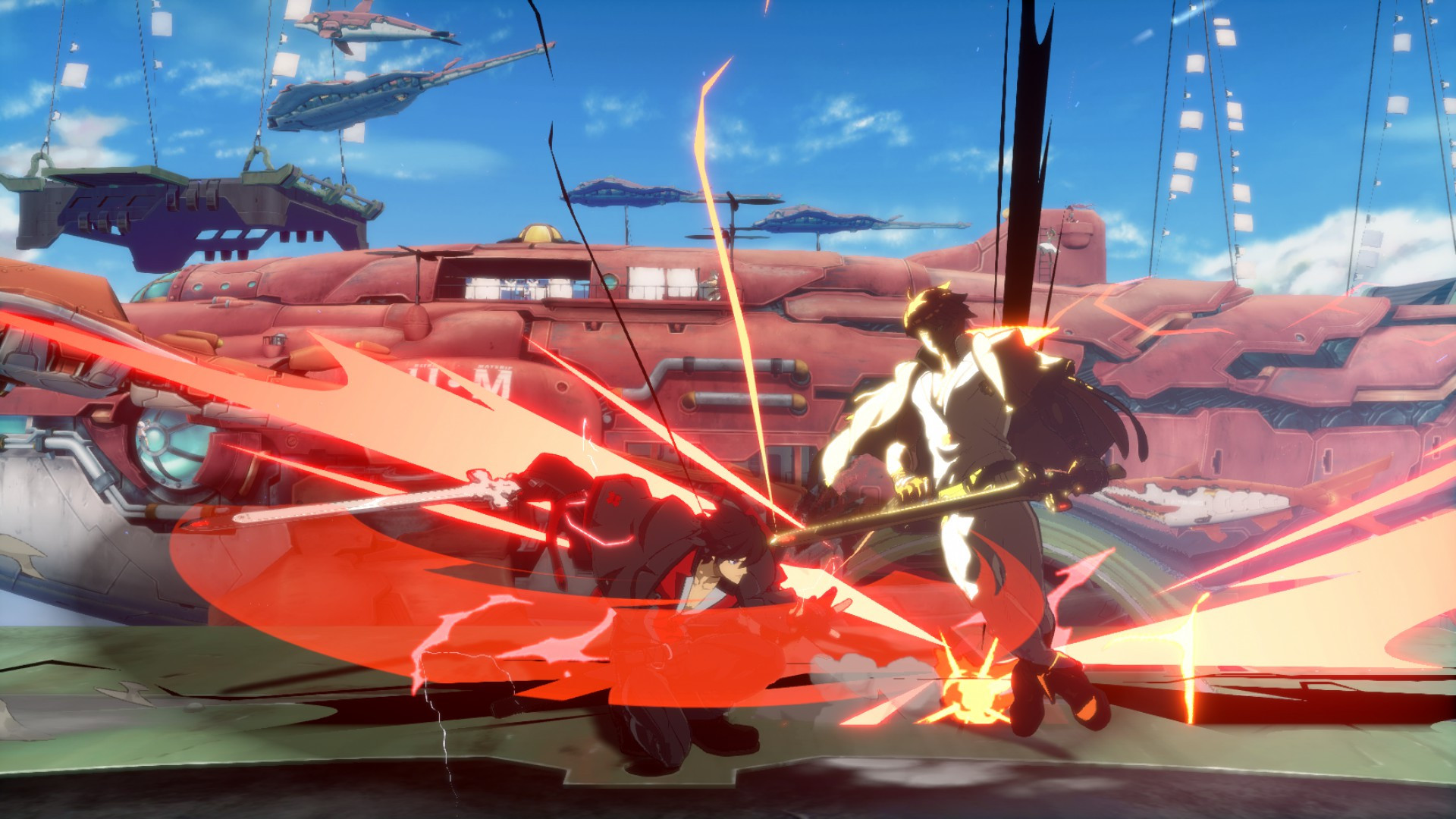 Clive Rosfield Ky Kiske recolor Mod for GUILTY GEAR -STRIVE- | GGST Mods