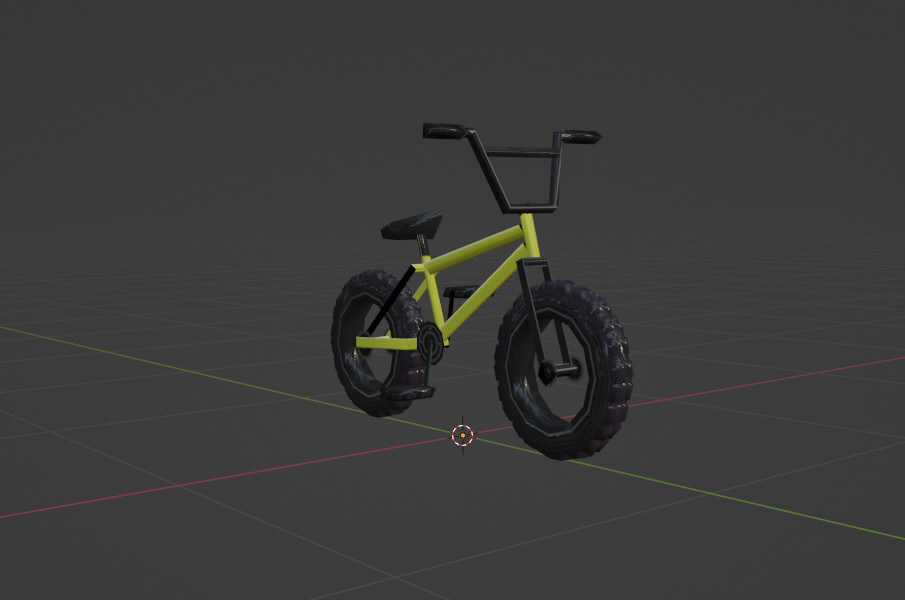 Spike bmx (No spike) Mod for Bomb Rush Cyberfunk | BRC Mods