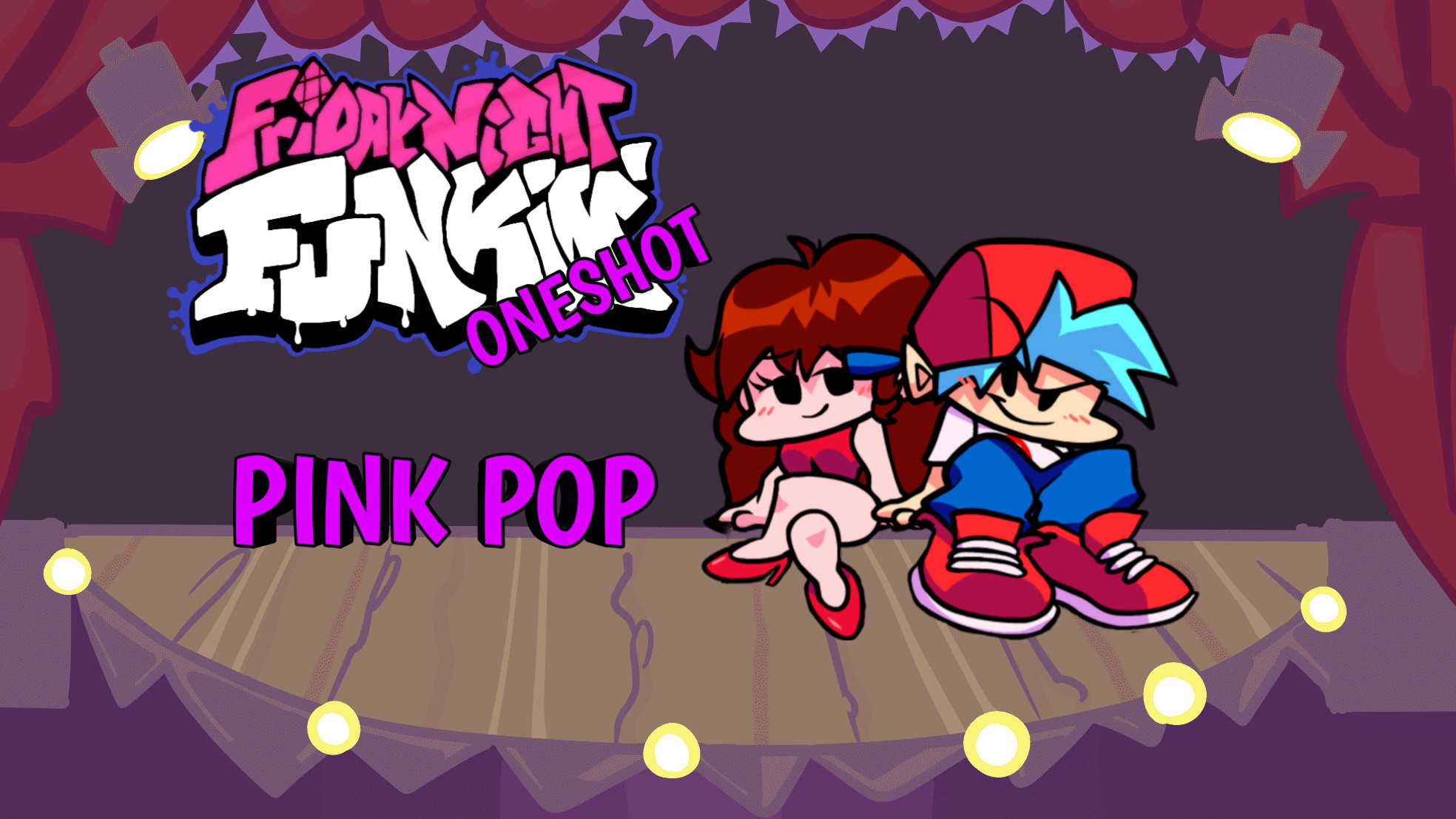 PINK POP - An FNF ONESHOT MOD [Holiday Update] Mod for Friday Night ...